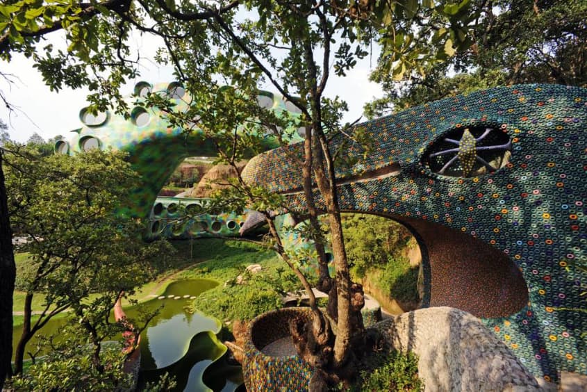 Snake Shaped House Mexico Airbnb - Photos | Apartment Therapy