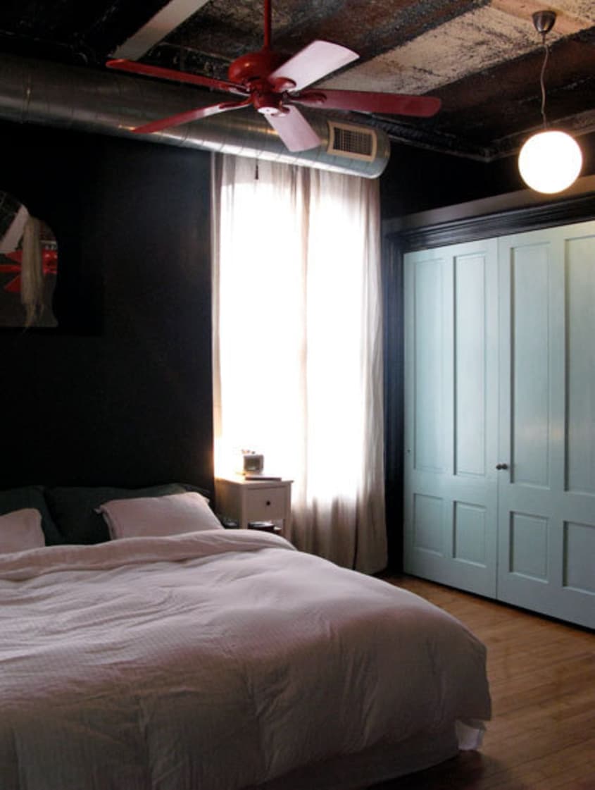 Chris & Hannah’s Spectacular Reclaimed Loft | Apartment Therapy