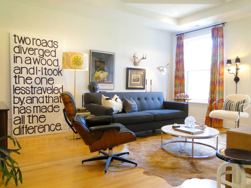 Oversize Art: 5 Ways to Pull It Off | Apartment Therapy