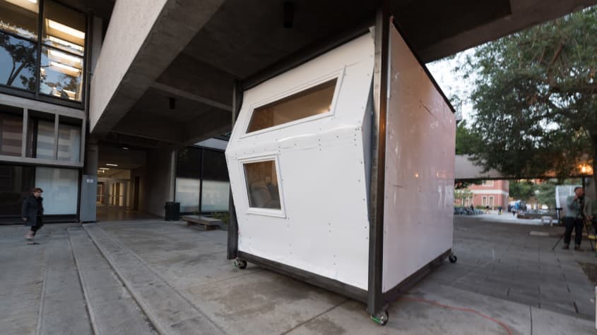 Students Design a Temporary Shelter to Combat LA’s Homelessness ...