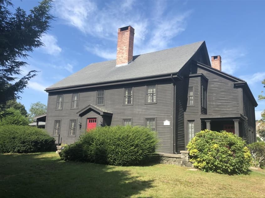 The Crucible John Proctor House For Sale Photos | Apartment Therapy