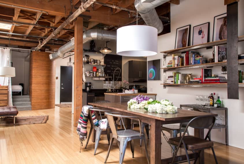 Greg’s Remodeled Live/Work Space | Apartment Therapy