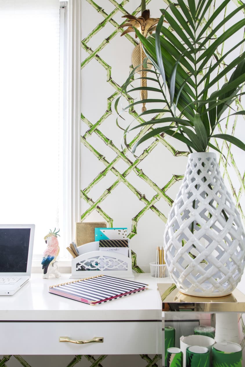 House Tour: Colorful Palm Beach Regency Style Home | Apartment Therapy