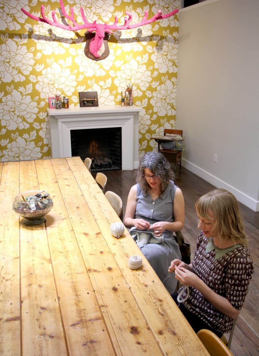 Fancy Tiger’s Crafty Cute Shop and Classroom | Apartment Therapy