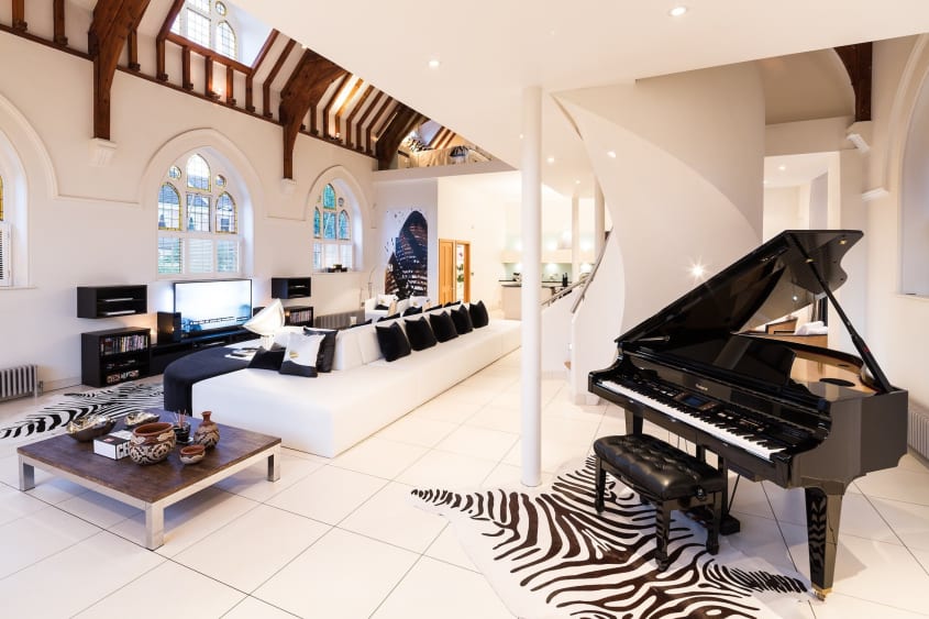 You Have to See the Inside of This Stunning Converted Church In London ...