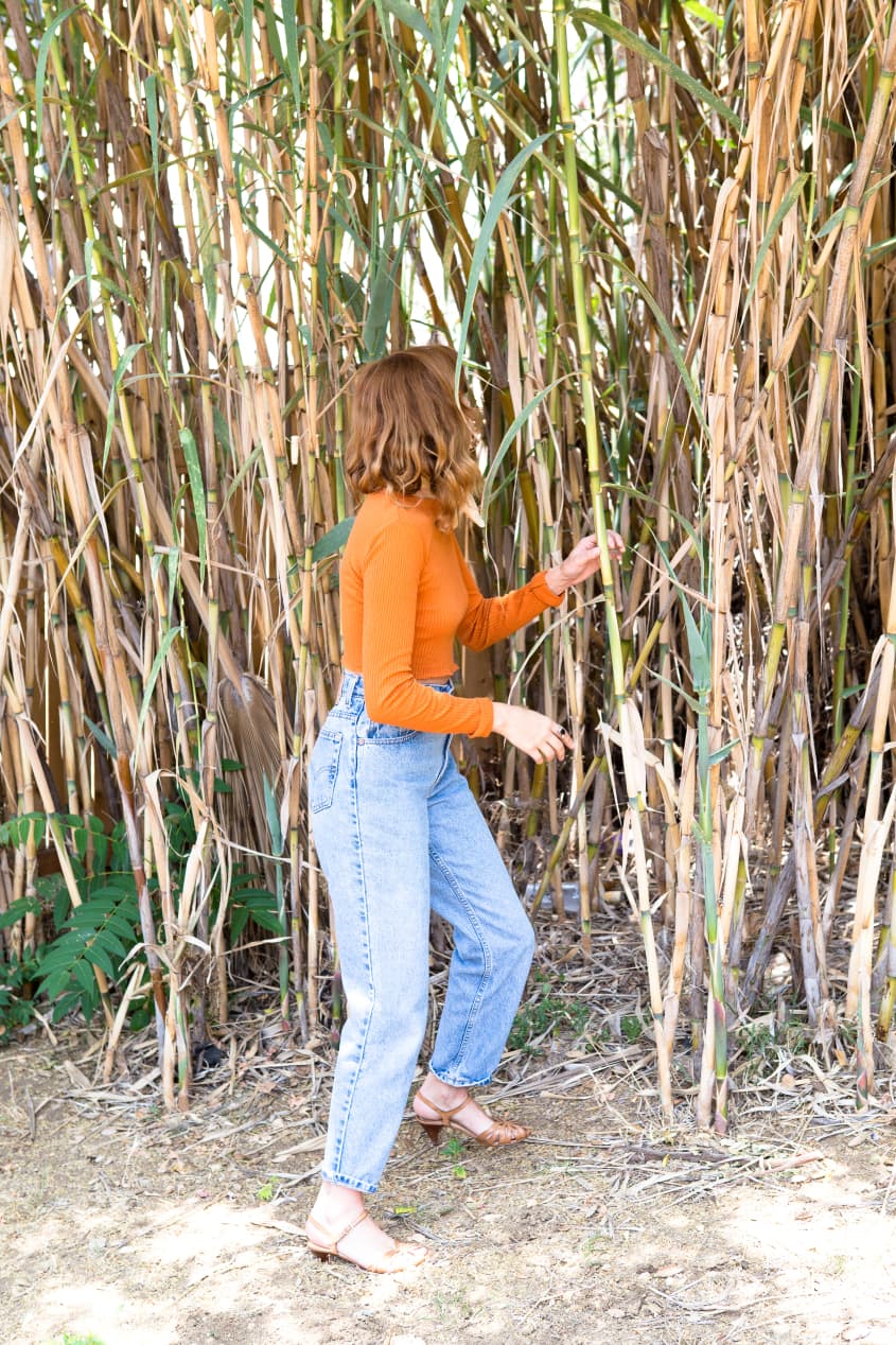 Artist Megan Jorgensen's Timeless Fashion Aesthetic | Apartment Therapy