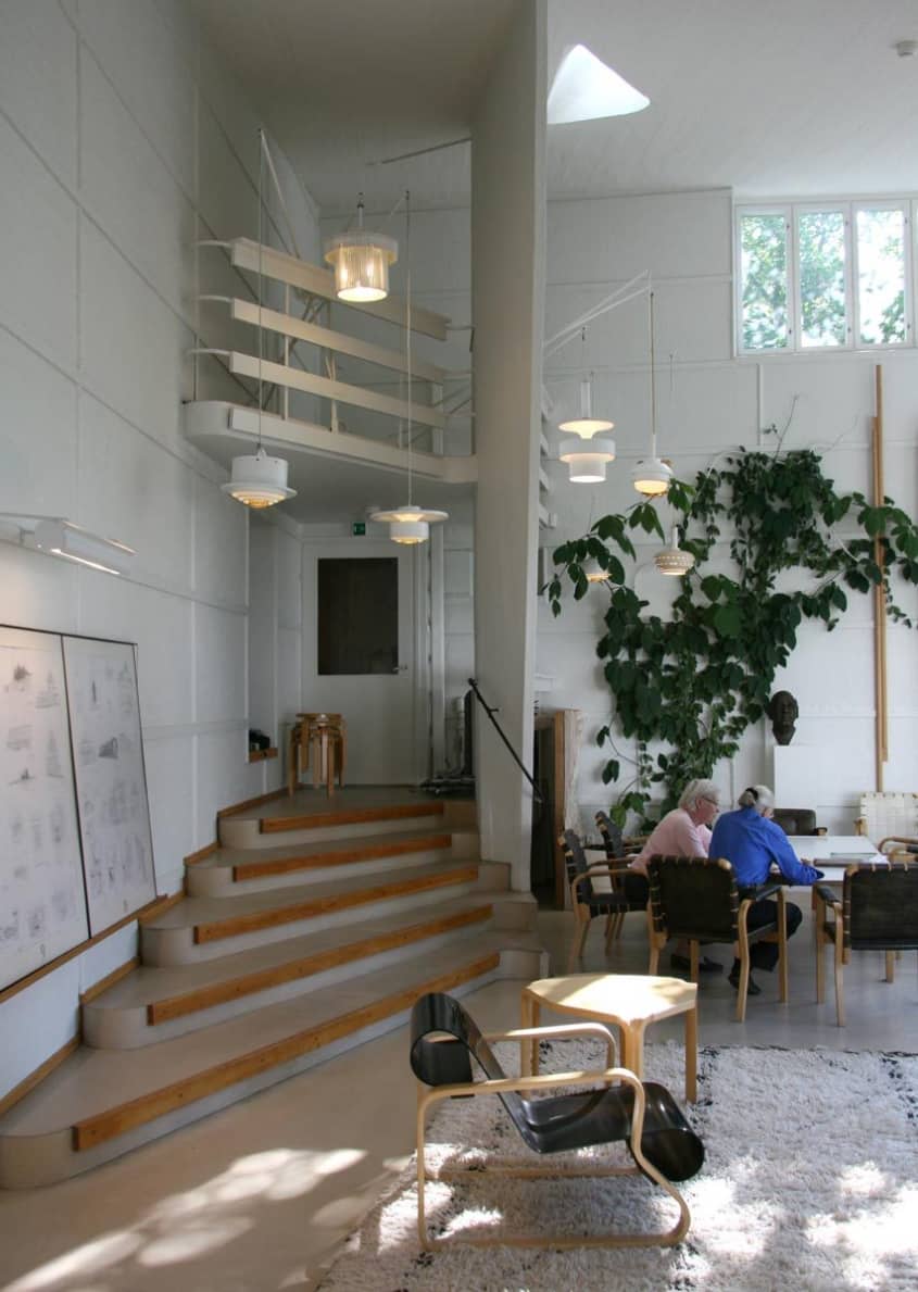 Studio Aalto: Alvar Aalto’s Design Office | Apartment Therapy