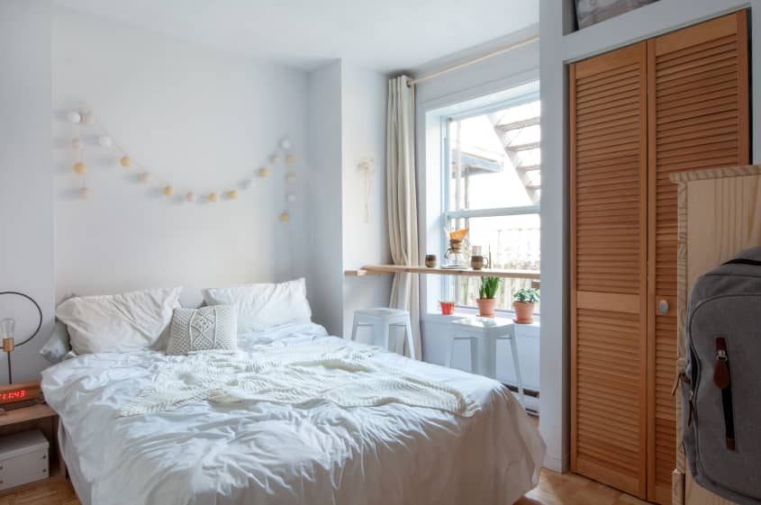 Small Space Ideas in a Tiny, Colorful Montreal Flat | Apartment Therapy