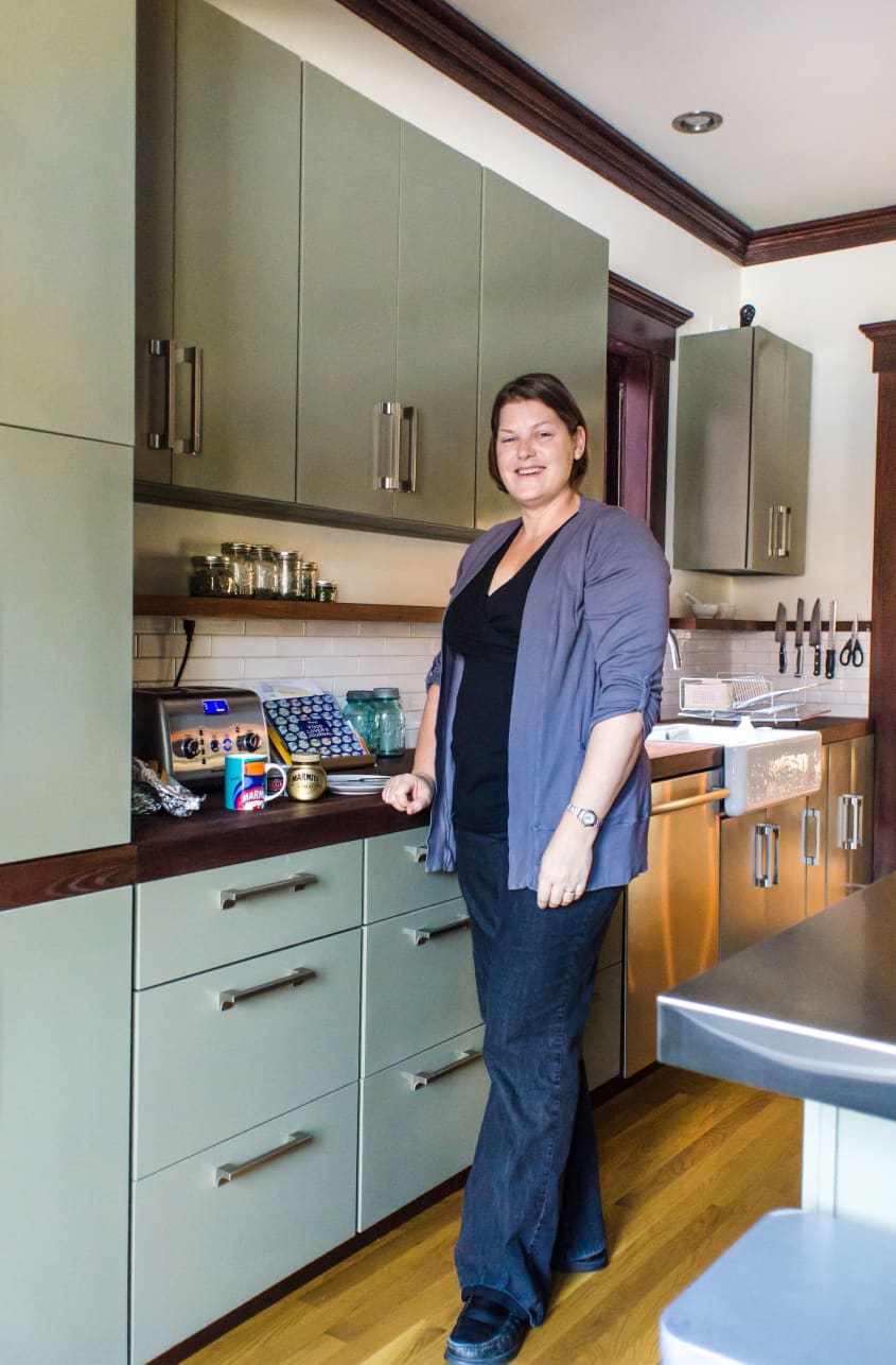 Bethia & Andy’s Renovated Victorian Kitchen in Columbus | The Kitchn