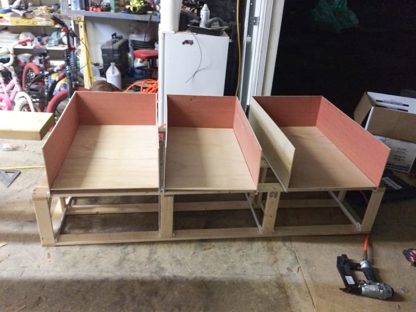 DIY Storage Futon Tutorial | Apartment Therapy