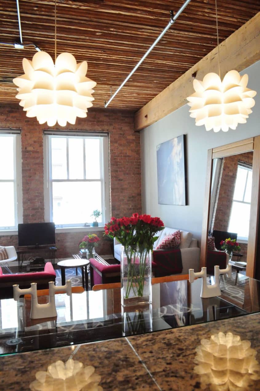 House Tour: Hallie's Whimsical Yet Sophisticated Loft | Apartment Therapy