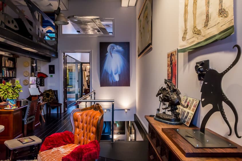 House Tour: A Gothic, Industrial Torontol Loft | Apartment Therapy