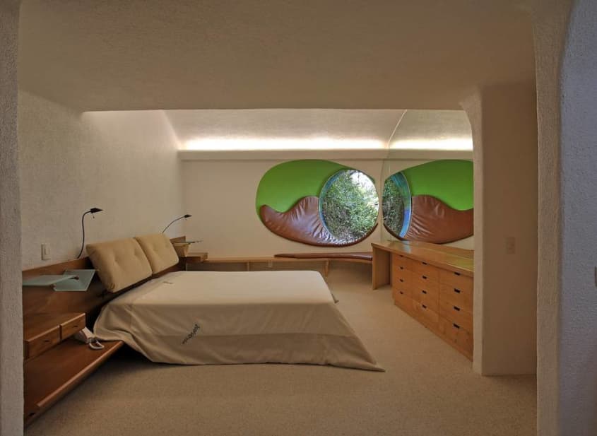 Snake Shaped House Mexico Airbnb - Photos | Apartment Therapy