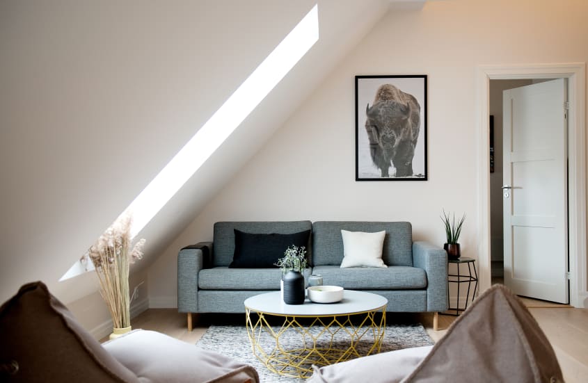 House Tour: An Airy Oslo Converted Loft | Apartment Therapy