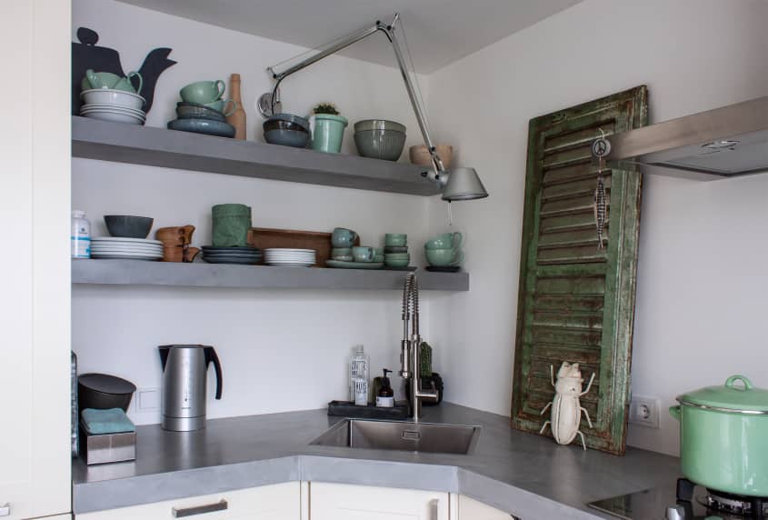 House Tour: A Dutch Decor Store Owner's Rustic Home | Apartment Therapy