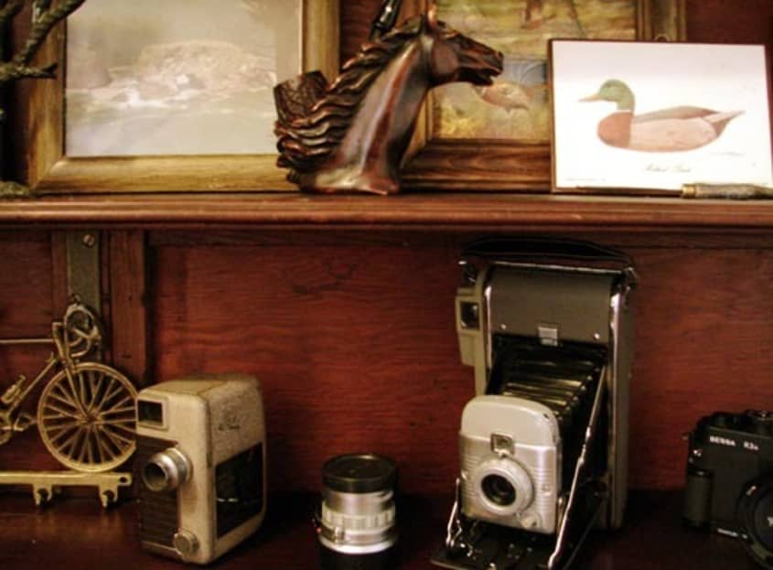 Michele & Ryan Tansey’s Antiquarian Hideaway | Apartment Therapy