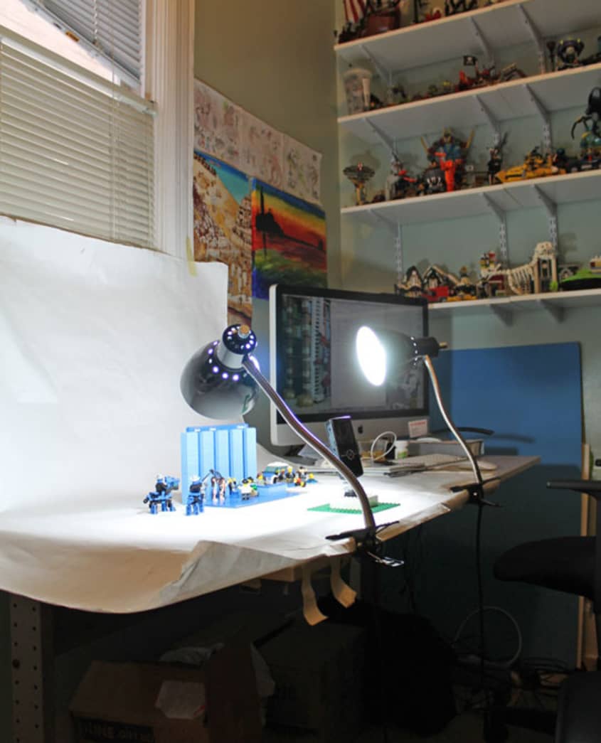 Bert & David’s LEGO Loving Style | Apartment Therapy