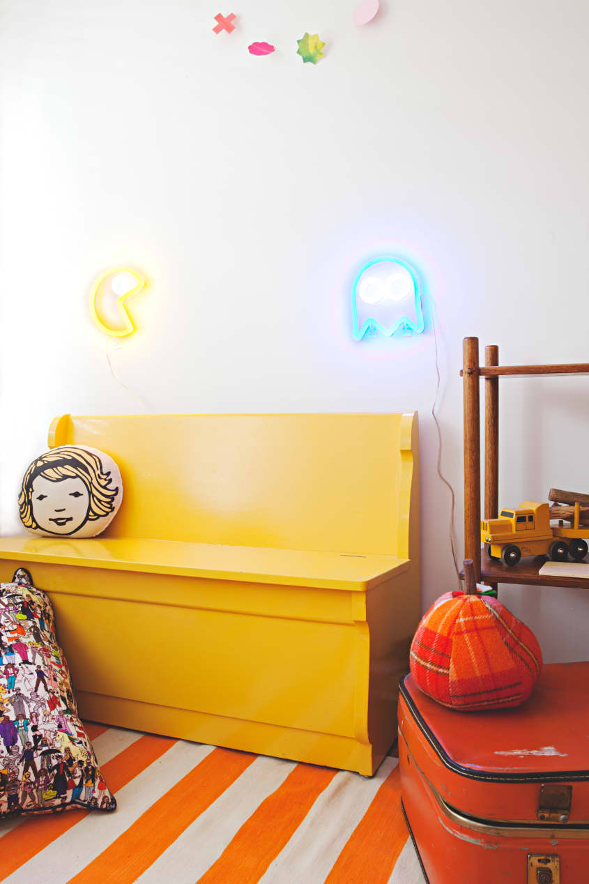 House Tour: An Electric Neon Melbourne Home | Apartment Therapy