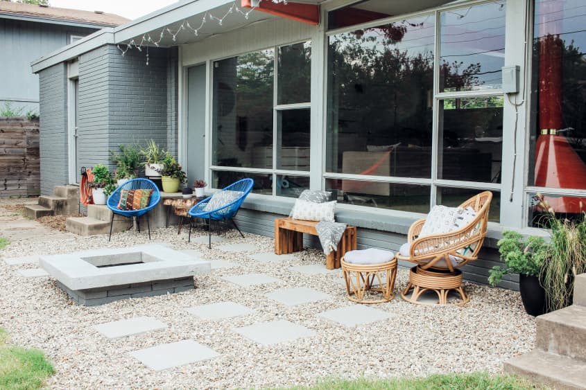 Rachel’s Backyard Patio: Now 100X Better Than Before | Apartment Therapy