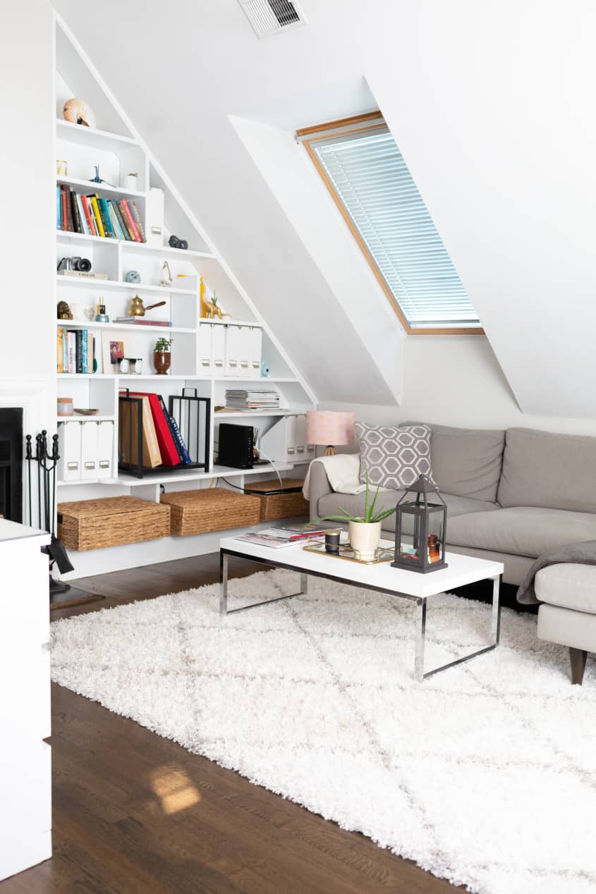 Simple Chic Decor Ideas in a Washington D.C. Loft Home | Apartment Therapy