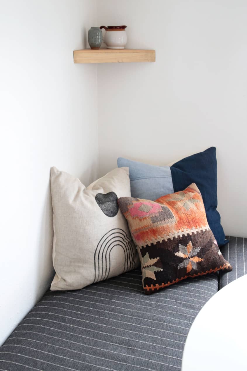 Small-Space Solutions (and Lots of Natural Light) Make This 408-Square ...