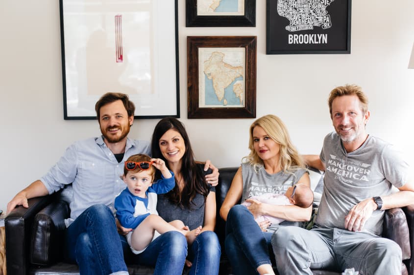 Before & After: Jessica & Christian’s California Bohemian Family Space ...