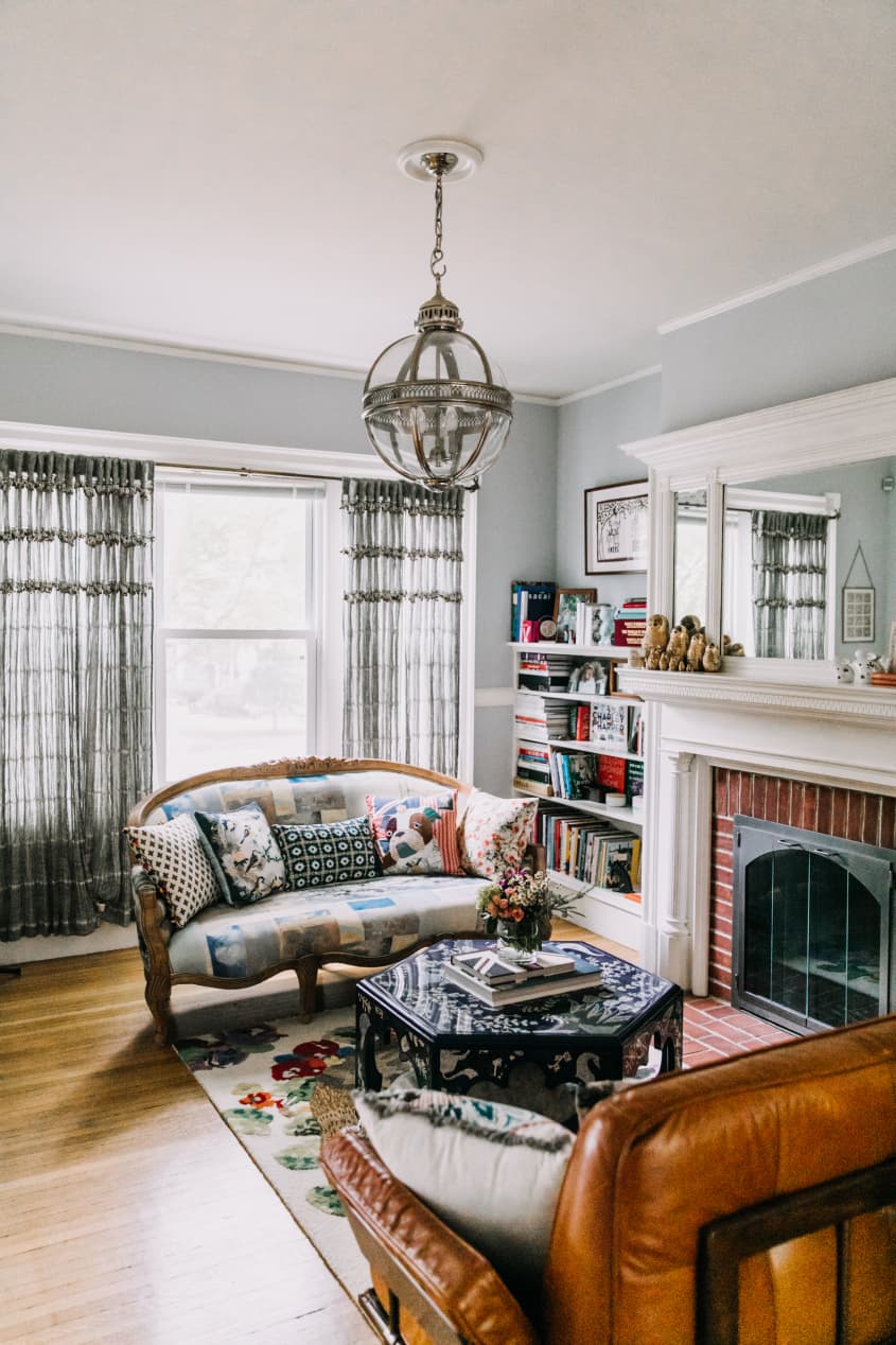House Tour: A Globally Eclectic 19th-Century House | Apartment Therapy