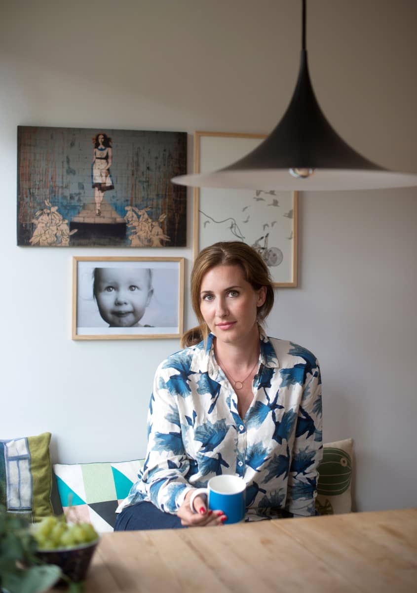 House Tour: A Clean & Colorful Oslo Townhome | Apartment Therapy