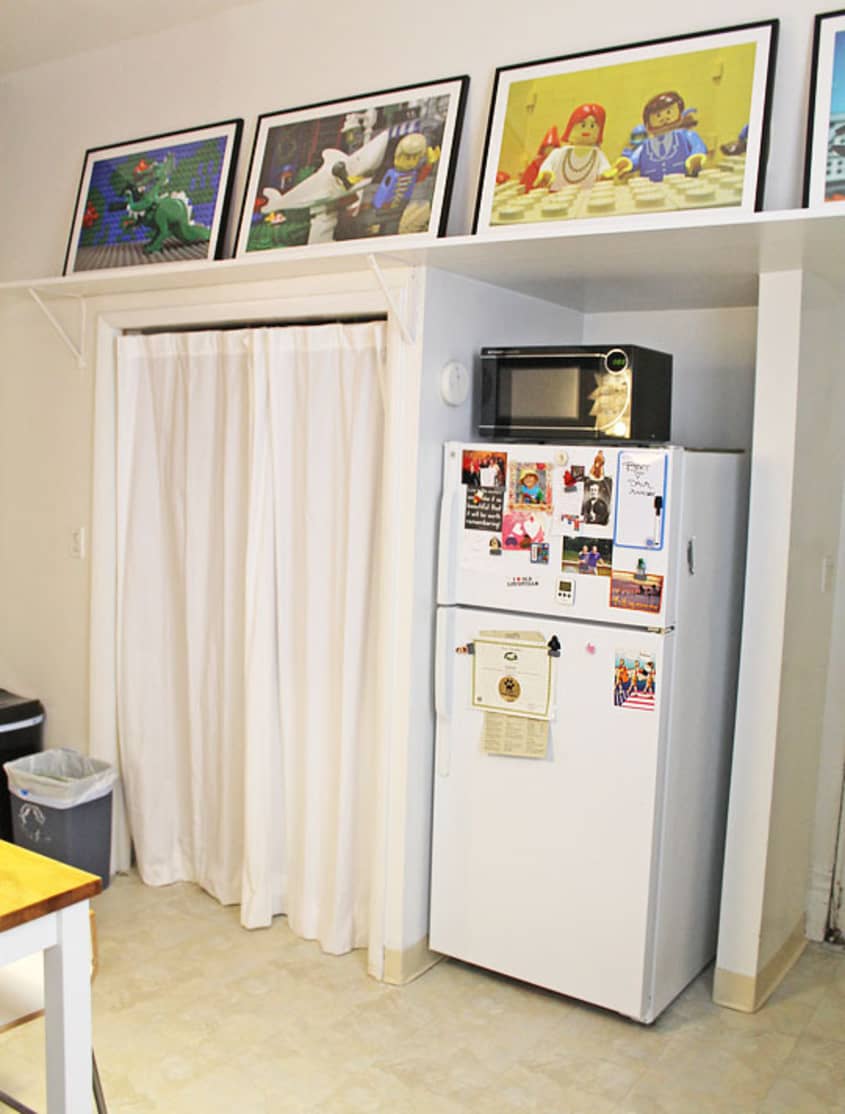 Bert & David’s LEGO Loving Style | Apartment Therapy