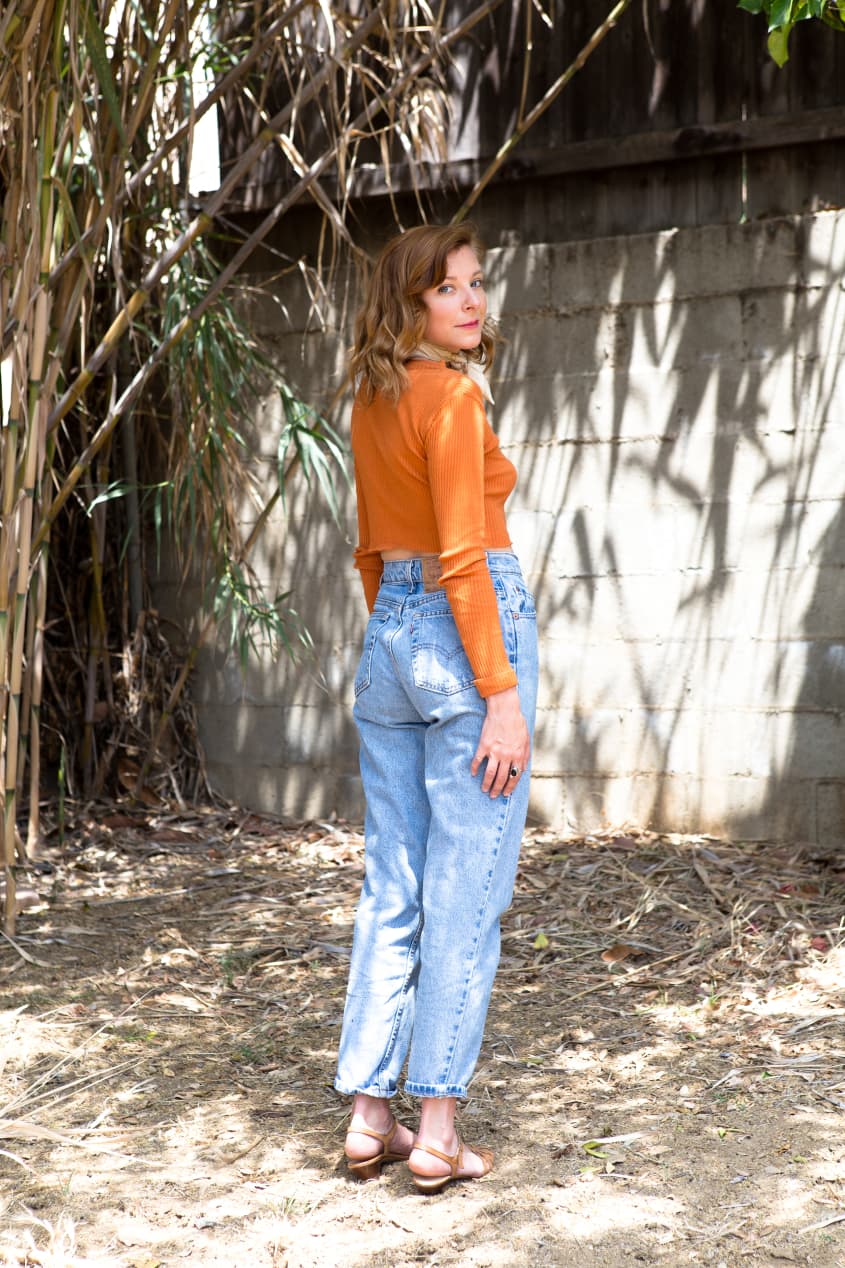 Artist Megan Jorgensen's Timeless Fashion Aesthetic | Apartment Therapy