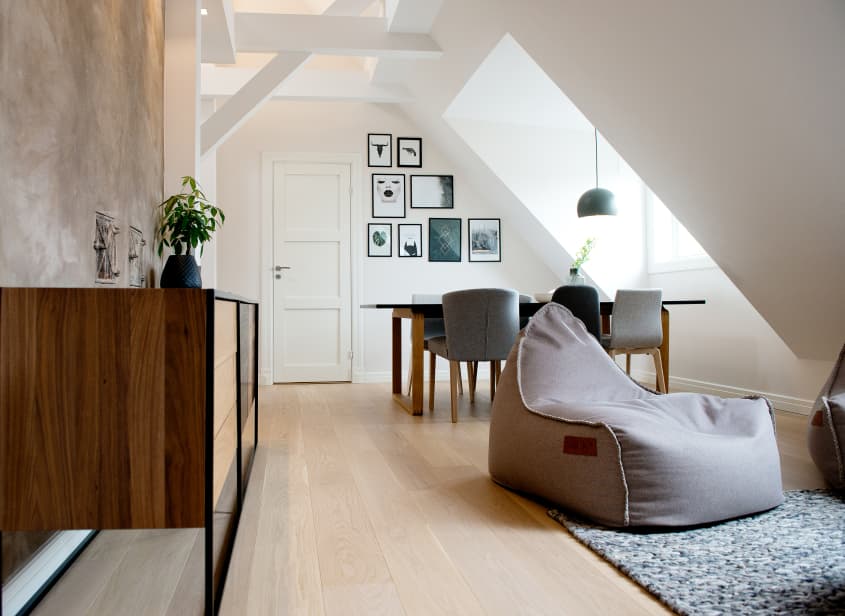 House Tour: An Airy Oslo Converted Loft | Apartment Therapy