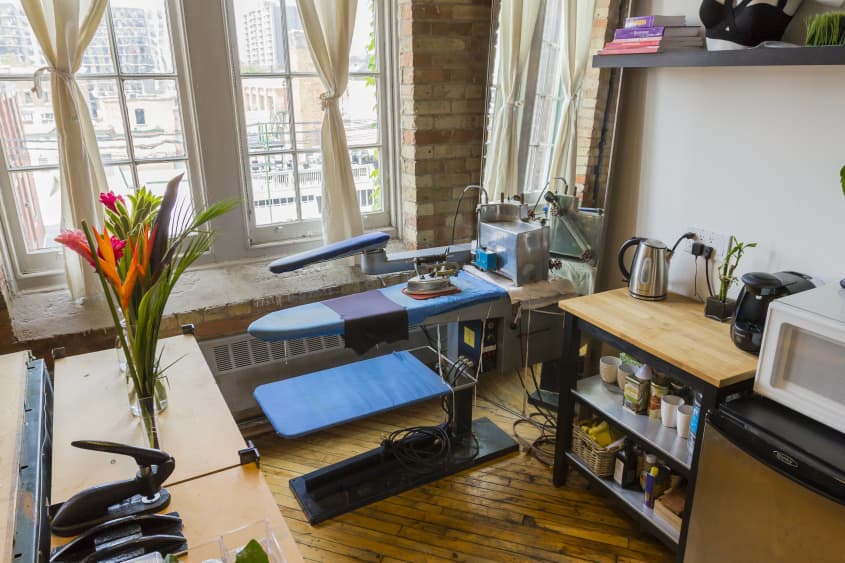 MICHI’s Sassy Fashion Studio | Apartment Therapy