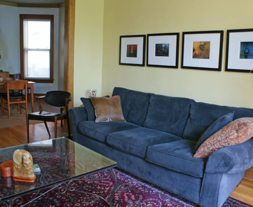 Tim’s Classic Chicago Two-Flat | Apartment Therapy