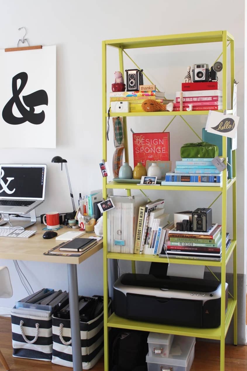 Jennifer’s Modern Mini Live/Work Space | Apartment Therapy