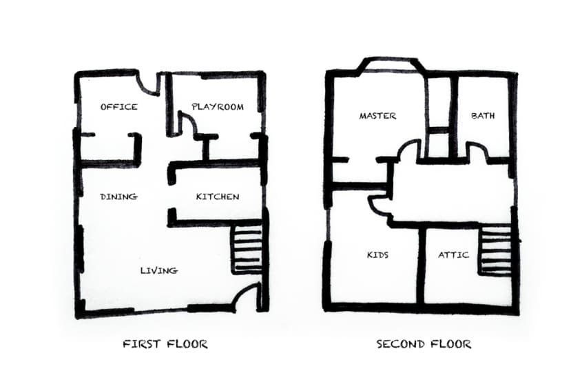 House Tour: An Eclectic Chic Michigan Bungalow | Apartment Therapy