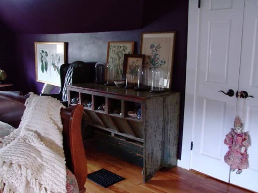 Michele & Ryan Tansey’s Antiquarian Hideaway | Apartment Therapy