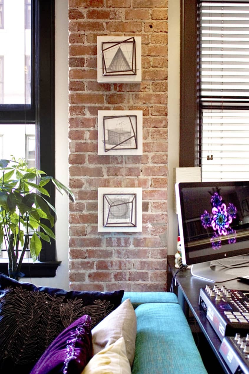 Matthew Mau’s Creative Loft in the Chapman Building | Apartment Therapy
