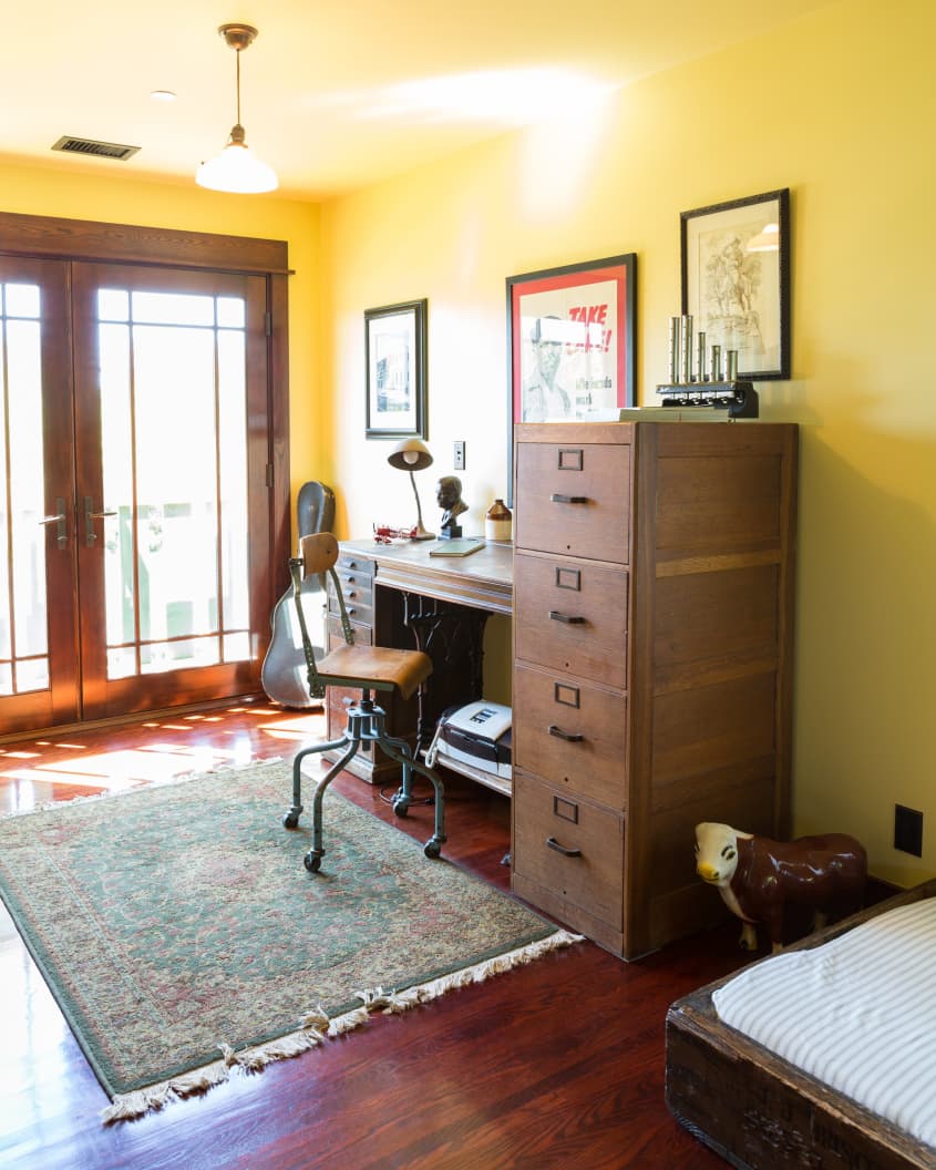 House Tour: A House Full of Reclaimed & Unusual Objects | Apartment Therapy