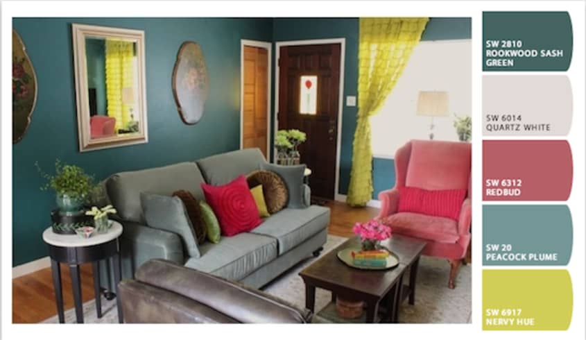 What Are the Colors of 2013? Paint Trends from Room for Color ...