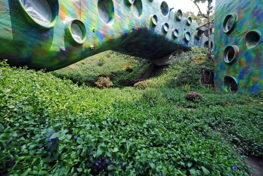 Snake Shaped House Mexico Airbnb - Photos | Apartment Therapy