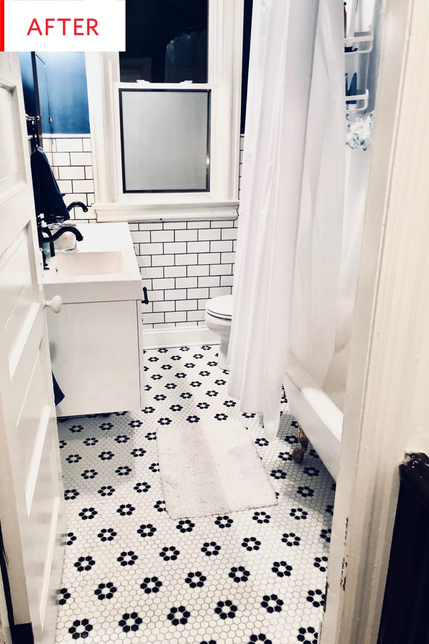 Patterned Tile Redos - Bold Patterned Tile Makeovers | Apartment Therapy