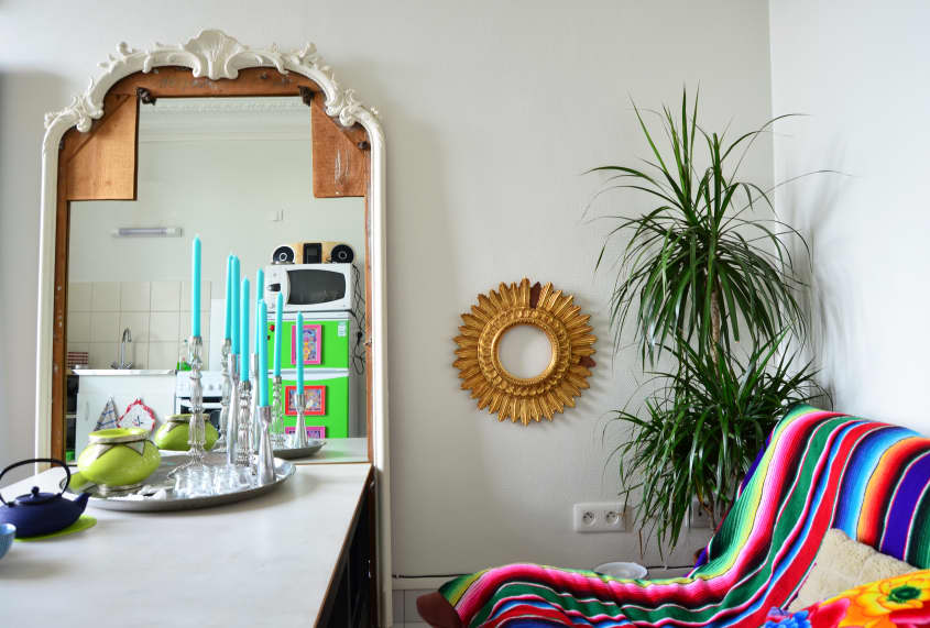 House Tour: A Tiny 355 Square Foot Paris Apartment | Apartment Therapy