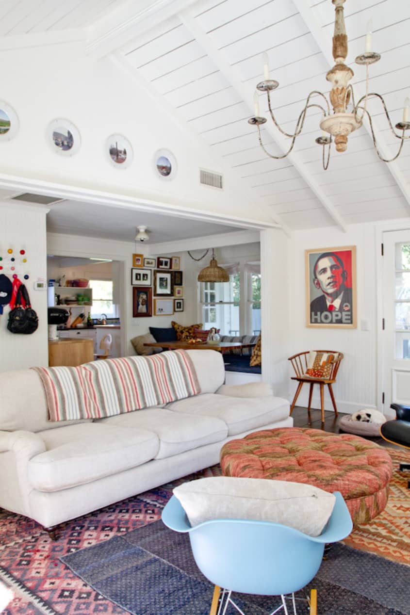 Wendy & Gavin’s Bright White Cottage | Apartment Therapy