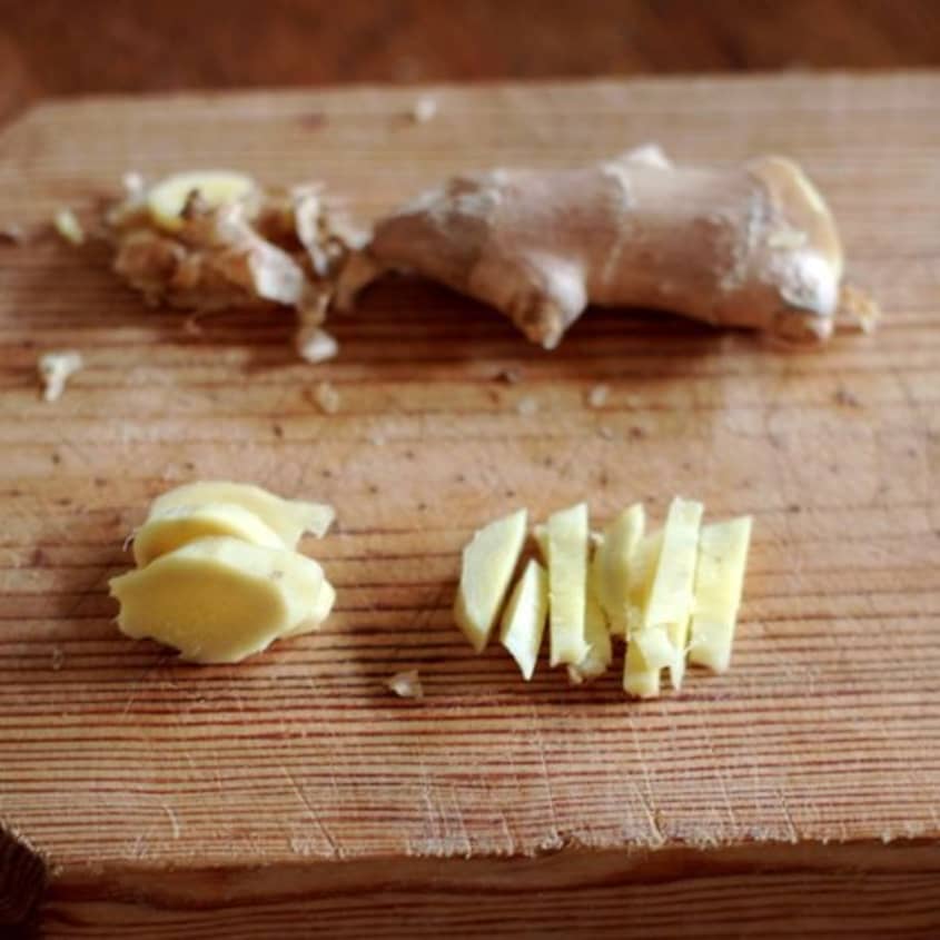 How To Peel and Mince Fresh Ginger | The Kitchn