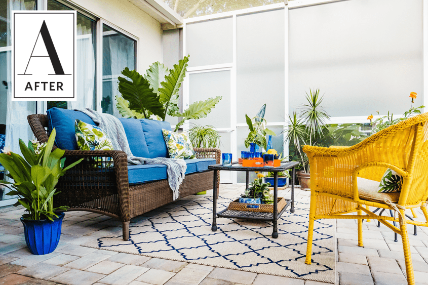 20 Best Patio Makeovers - Before & After Photos of Patio Remodels ...