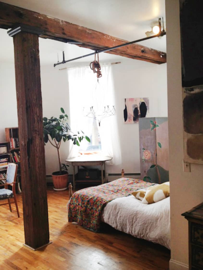 Heather’s Charming Modern Farmhouse Brooklyn Loft | Apartment Therapy