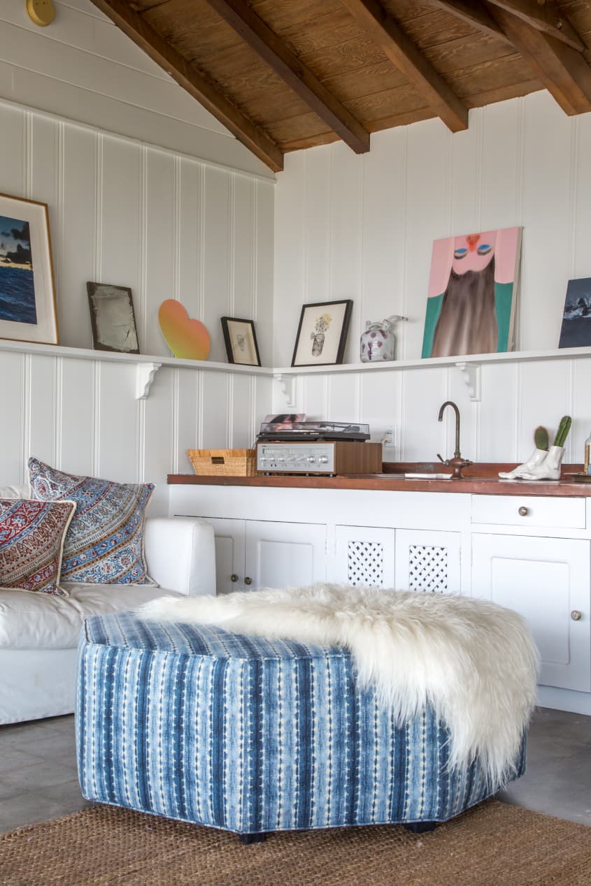 House Tour: A Backyard Boho Eclectic Guest House | Apartment Therapy