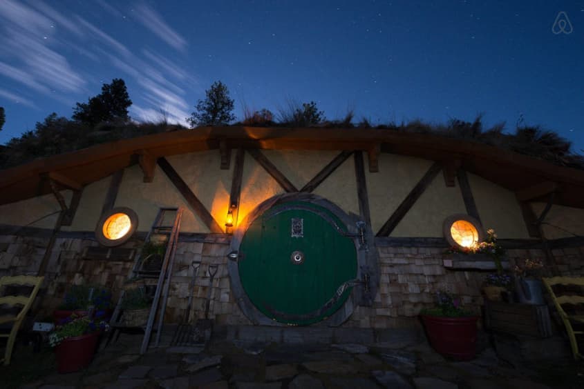Hobbit House Rent Airbnb Washington Travel Photos | Apartment Therapy
