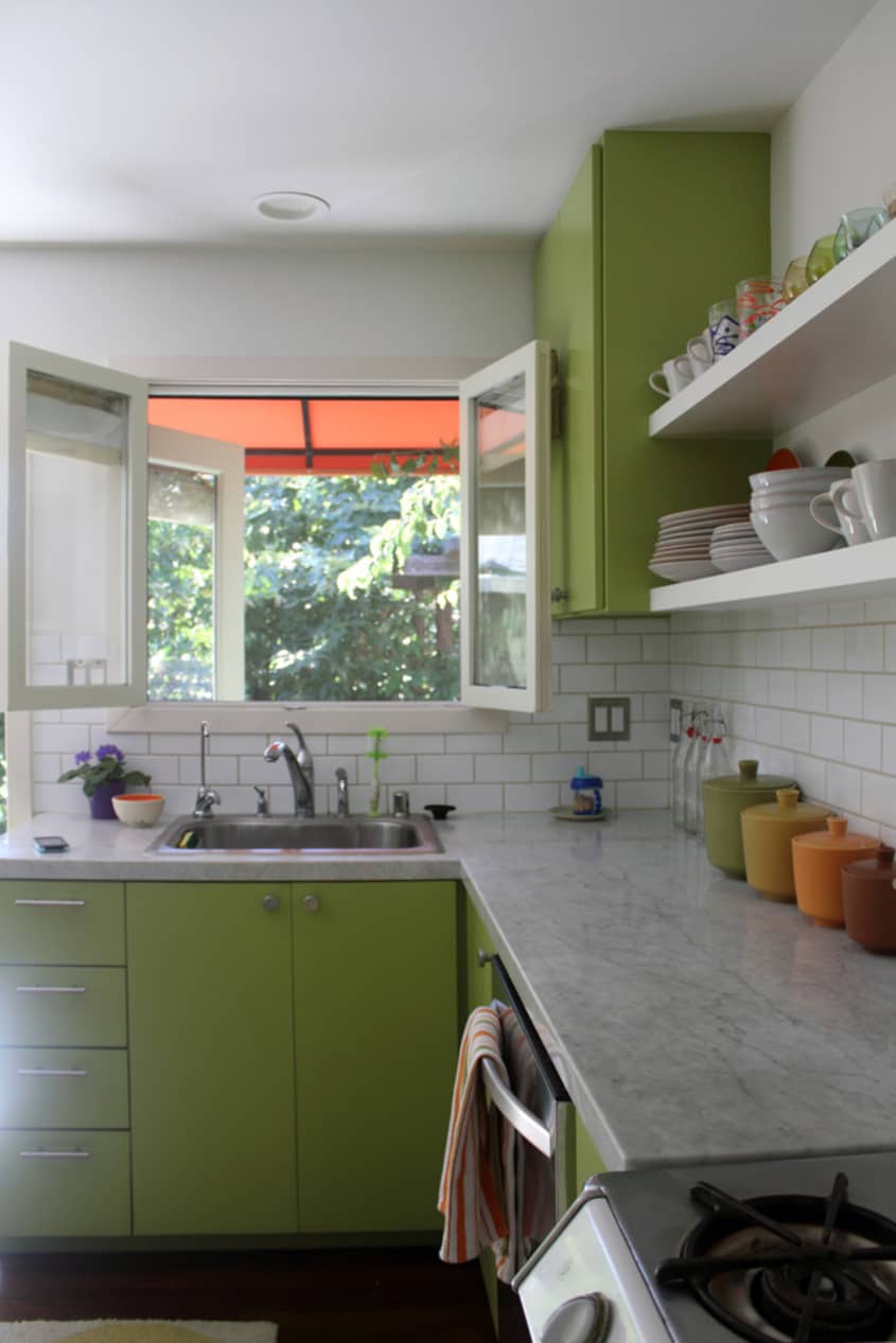 Elizabeth & David’s Happily Growing Home and Garden | Apartment Therapy