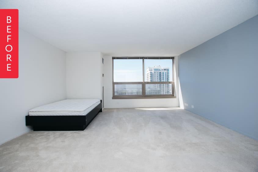 Before & After: A Chicago Student’s Studio Gets Colorful | Apartment ...